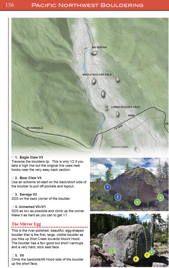 Portland Bouldering Guidebook - nextascent.org